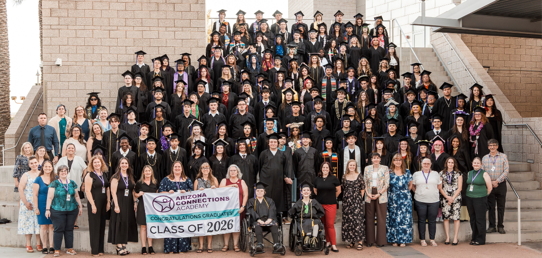 Celebrating the Connections Academy Class of 2026 | Pearson plc